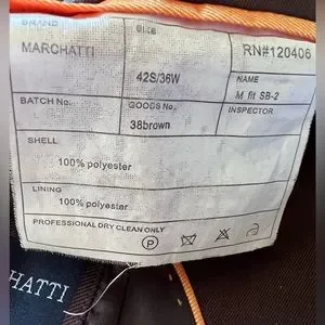 Marchatti Italy | Suits & Blazers | Marchatti Men Brown Blazer Size 42s ...